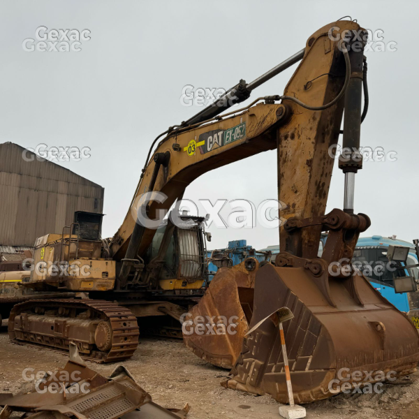 E328 - EXCAVADORA CAT 374DL AÑO 2013 - GEXAC