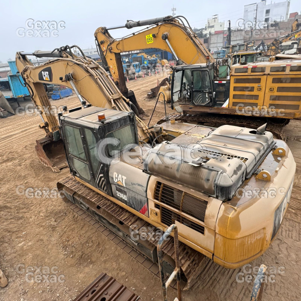 E328 - EXCAVADORA CAT 374DL AÑO 2013 - GEXAC